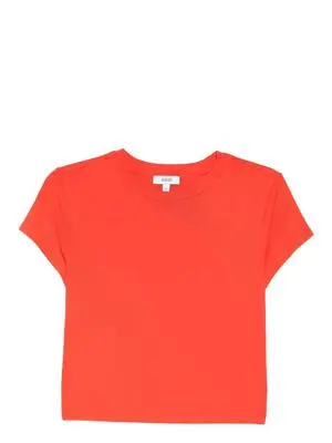 AGOLDE Shrunken T-shirt - Red