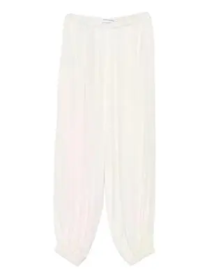 THE FRANKIE SHOP Elasticated Waist Trousers - Neutrals