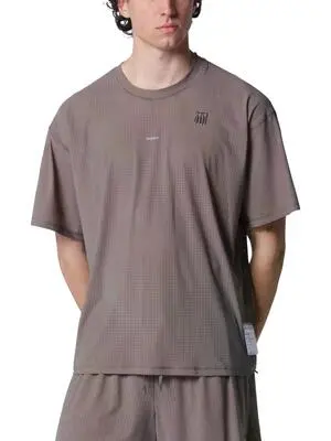 Satisfy Space-o Perforated T-shirt Brown