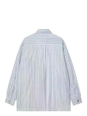Carhartt Work In Progress Grimsby Stripe Shirt - Blue