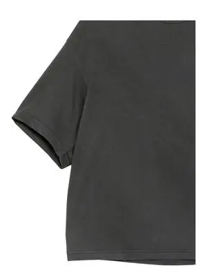 SYSTEM Convertible Halter-neck T-shirt - Grey