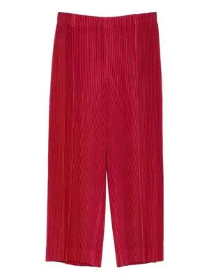 Issey Miyake January Trousers - Red