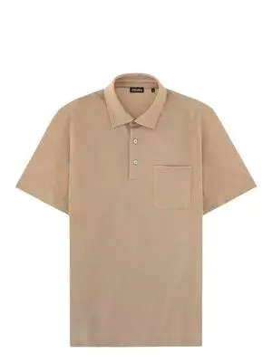 Zegna Chest-pocket Polo Shirt - Neutrals