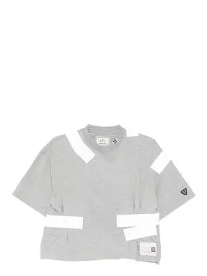 Mihara Yasuhiro Taped T-shirt - Grey