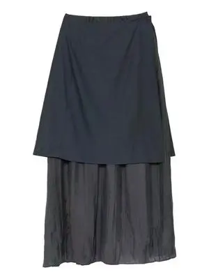 RUOHAN Kolt Maxi Skirt - Blue
