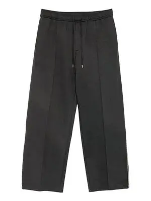 SYSTEM Lined Track Pants - Grey