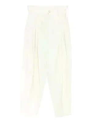 UMA WANG Priya Trousers - Neutrals