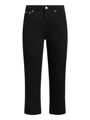 Dolce & Gabbana 5-pocket Denim Trousers - Black