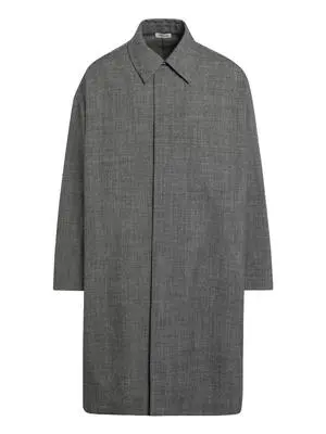 Fear Of God Mouliné Wool Trench Coat - Grey
