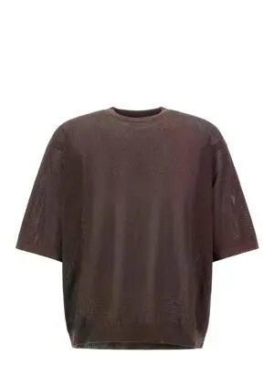 Herno Crew-neck T-shirt - Brown