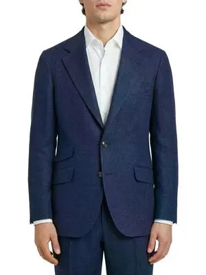 Brunello Cucinelli Single-breasted Suit - Blue