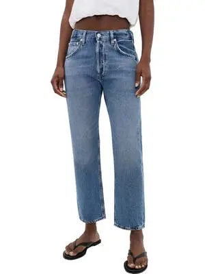 Citizens Of Humanity Winslow Boyfriend Cropped Jeans - Solstice