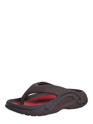 Rabanne 3d Flip Flops - Prune