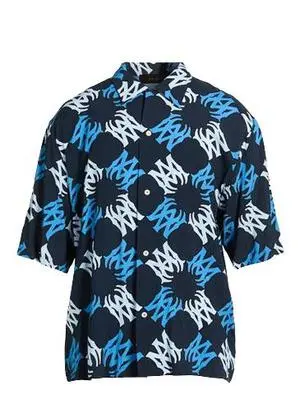 Amiri Shirt Size Viscose - Navy