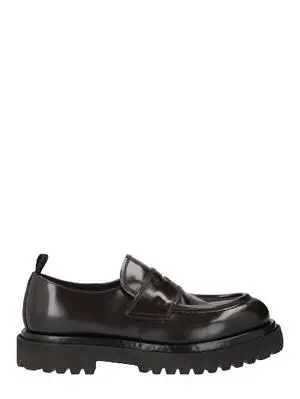Officine Creative Leather Loafers - Brown