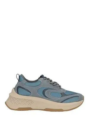 EMANUÉLLE VEE Chunky Sneakers - Blue