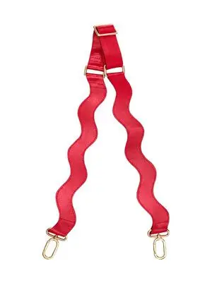 WOMADS Womads Imperial Wavy Strap - Red Red