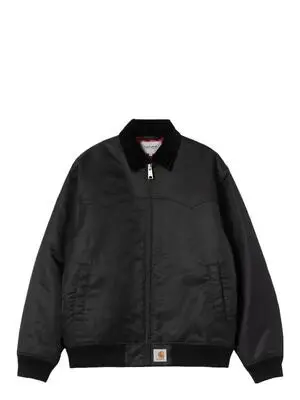 Carhartt Work In Progress Santa Fe Alumni Jacket - Black