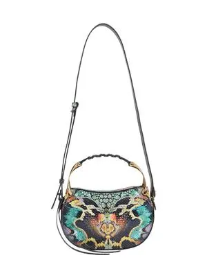 Alexander McQueen Wishbone Mini Shoulder Bag - Multicolor