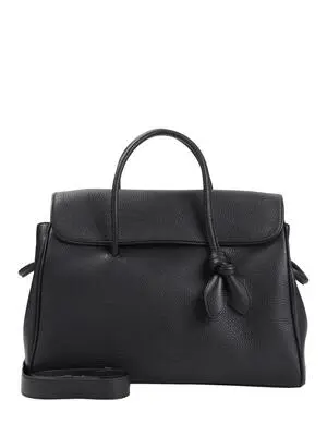 JACQUEMUS Le Cabas Turismo Grained Leather Shopper Bag