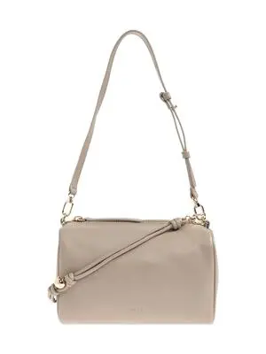 Furla Furla Talia Leather Shoulder Bag Brown