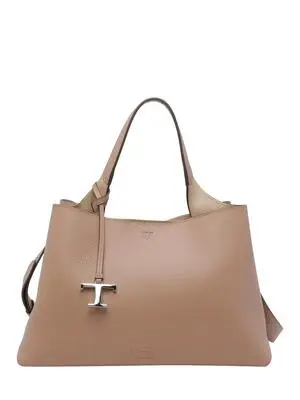 TOD'S TOD'S Medium Leather Handbag Black