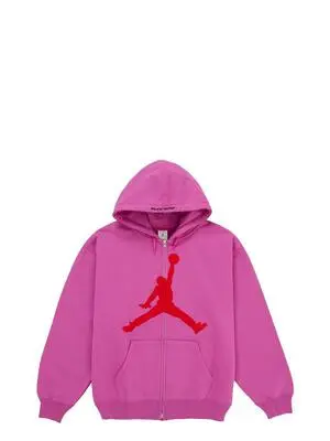 Supreme Jordan Hooded Sweatshirt Ss26 - Pink