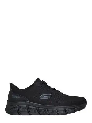 Sketchers Slipins Bobs Sport B Flex Glacial Edge - Black