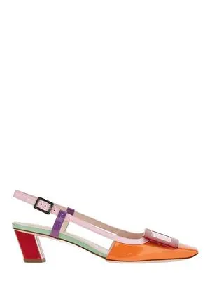 ROGER VIVIER Belle Vivier Slingback Pumps - Multicolor