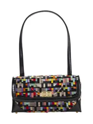 Chanel Mademoiselle Lock Shoulder Bag - Multi
