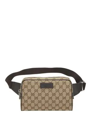 Gucci Original Gg Waist Pouch - Beige