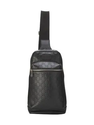 GUCCI Gucci Guccissima Leather Crossbody Bag