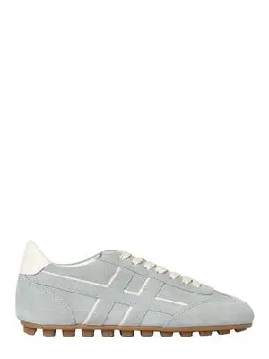 Hogan Hogan Olympia Suede Lace-Up Sneakers Gnawed Blue