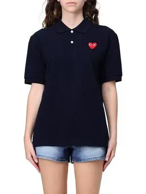 Comme Des Garçons Polo Shirt - Blue