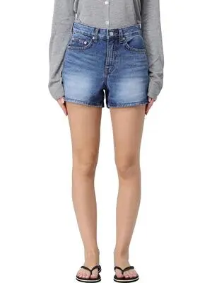 DUNST Denim Shorts - Blue