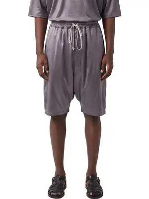 Rick Owens Technical Fabric Jogging Shorts - Grey