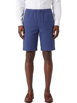 Paul Smith Elasticated Waist Chino Shorts - Blue