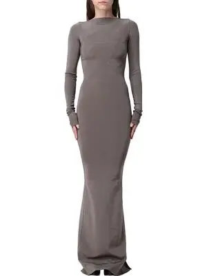 Rick Owens Jersey Dress - Grey