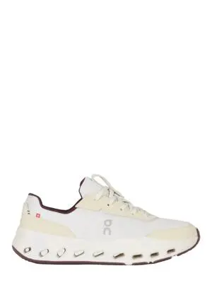 On Roger Wildcard Bicolour Mesh Trainers - Ivory