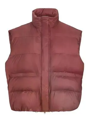Brunello Cucinelli Water-resistant Matte-nylon Down Jacket With Monili - Red