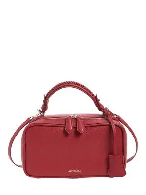 Altuzarra Tack Trunk Crossbody Bag - Deep Cherry