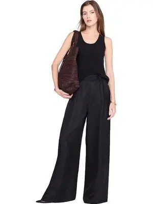 ANINE BING Arie Tank - Black