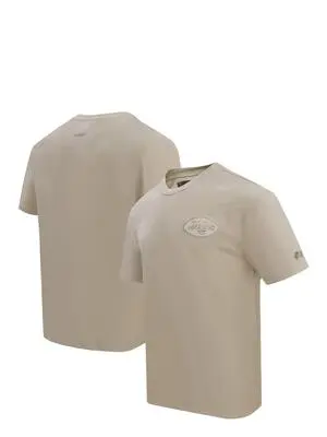 PRO STANDARD New York Jets Drop Shoulder T-shirt - Tan