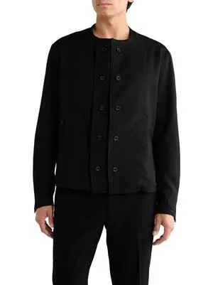 Y3 Uniform Adaptive Twill Top - Black