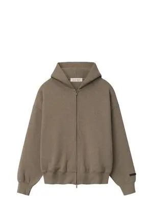 Fear Of God Zip-up Hoodie - Grey