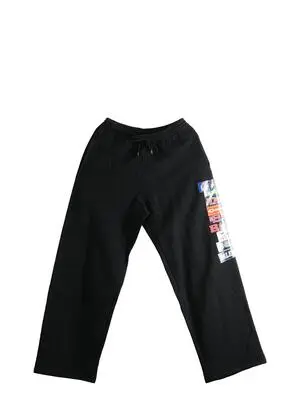 Balenciaga Oversized Sweatpants - Black