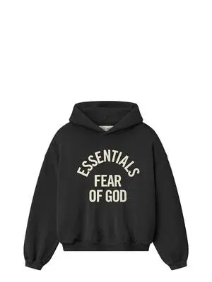 Fear Of God Campus 90s Hoodie - Black