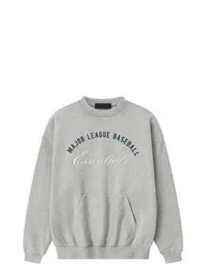 Fear Of God Mlb Sport Crewneck - Grey