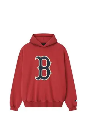 Fear Of God Sox Sport Hoodie - Red