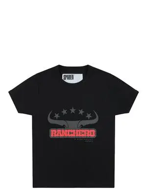 SP5DER Ranchero Baby Tee - Black